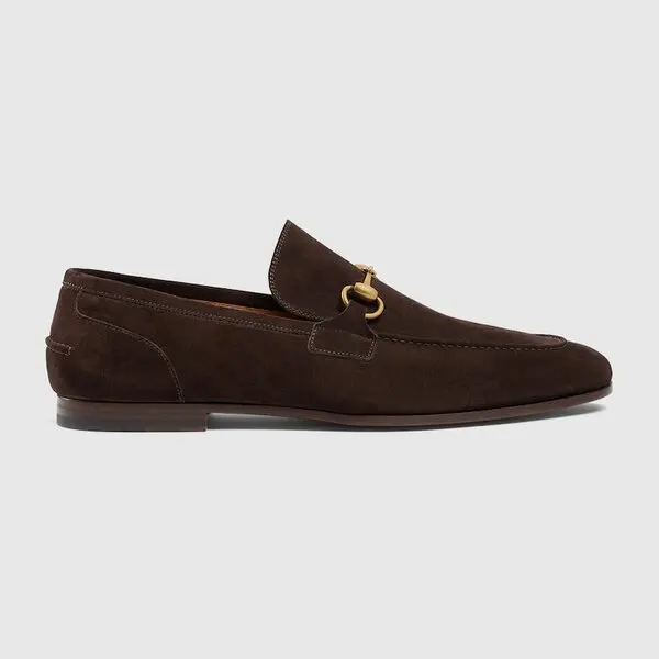 Gucci S Jordaan Loafer - Brown