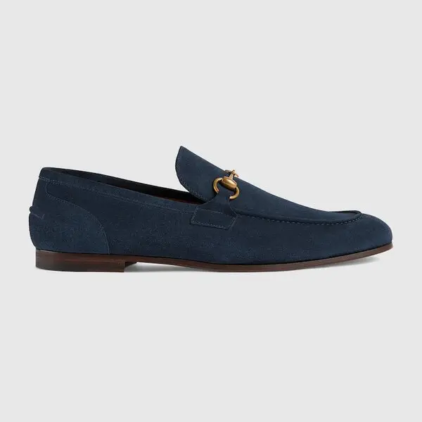 Gucci S Jordaan Loafer - Blue
