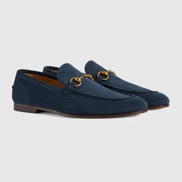Gucci S Jordaan Loafer - Blue