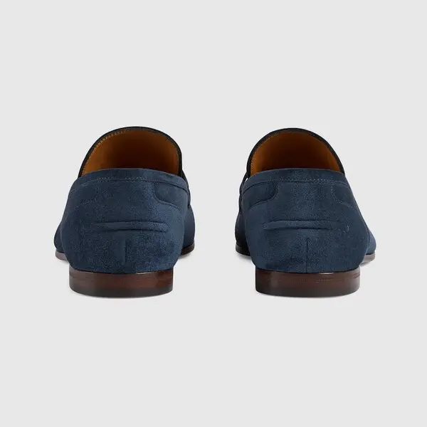 Gucci S Jordaan Loafer - Blue