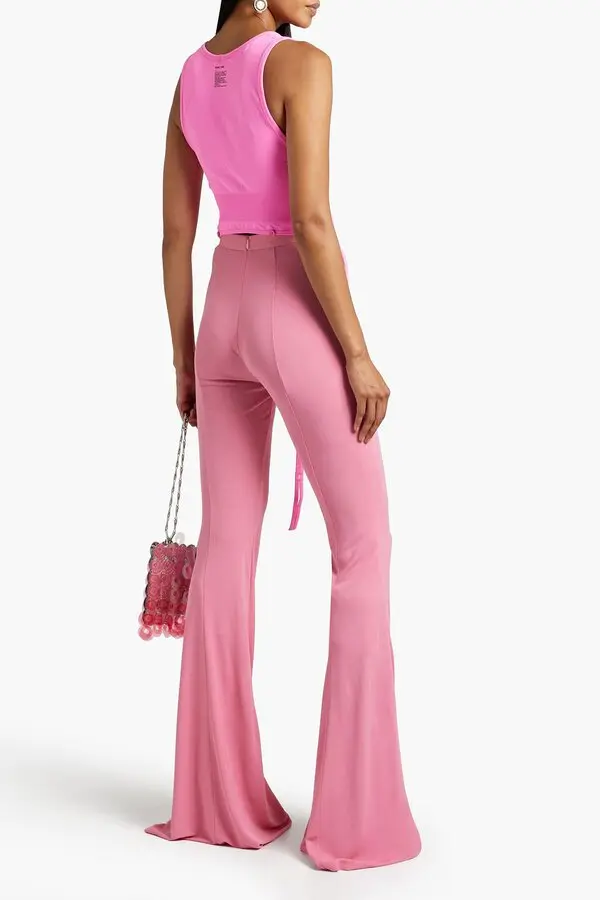 Balmain Knitted Flared Pants