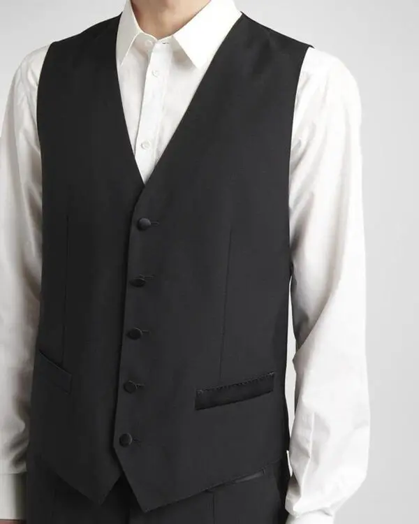 Dolce & Gabbana Apos;s Martini Two-piece Tuxedo With Vest - Medium Blu