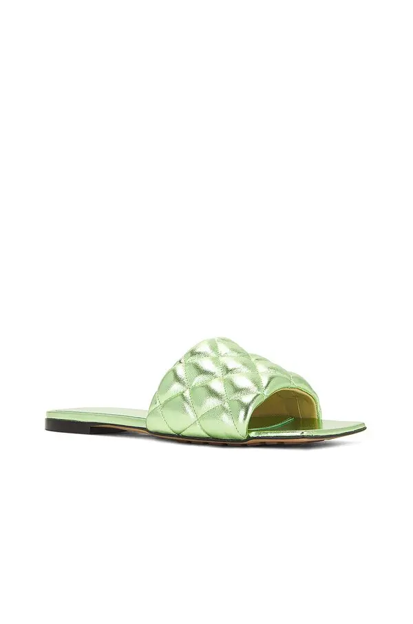 Bottega Veneta Padded Flat Sandals