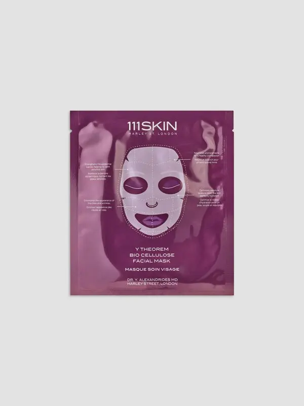 111SKIN Y Theorem Bio Cellulose 5-piece Facial Mask Set