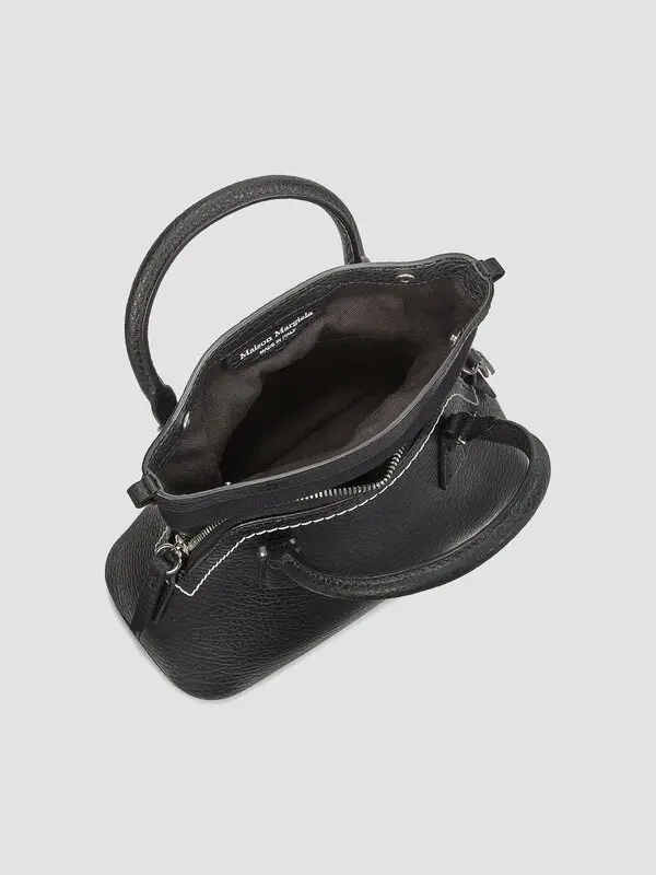 MAISON MARGIELA Micro 5ac Leather Tote