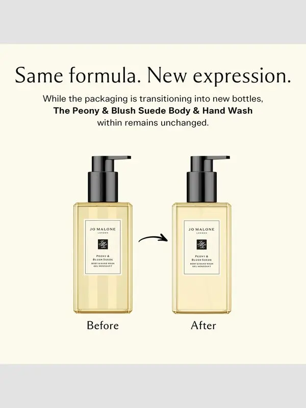 Jo Malone Peony & Blush Suede Body & Hand Wash