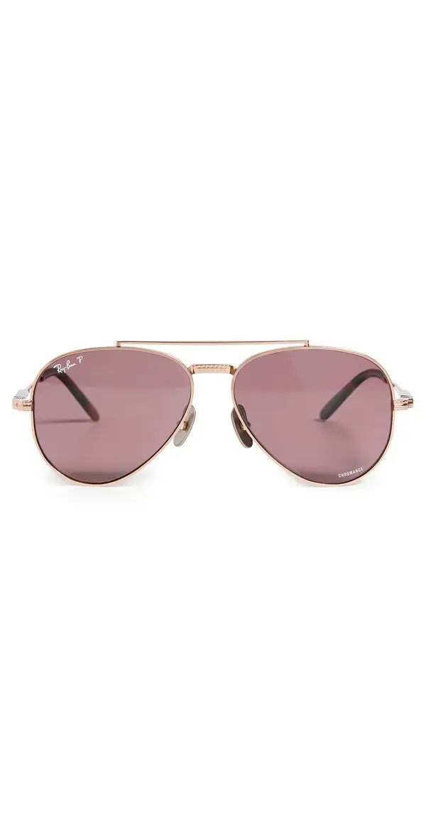 Ray-ban Aviator Ii Sunglasses - Rose Gold