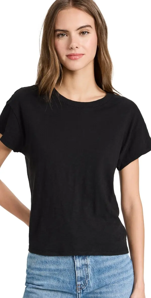 Z Supply Modern Slub Tee - Black