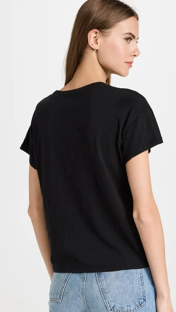 Z Supply Modern Slub Tee - Black