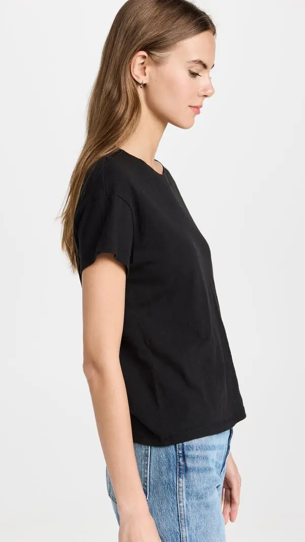 Z Supply Modern Slub Tee - Black