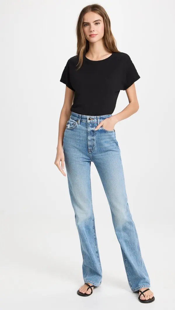 Z Supply Modern Slub Tee - Black