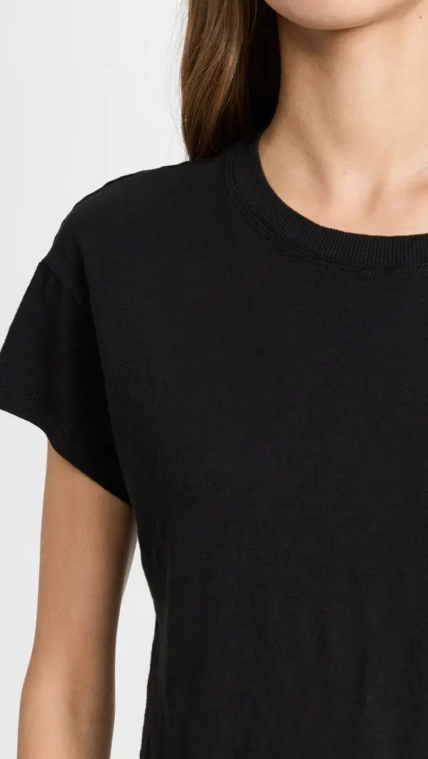 Z Supply Modern Slub Tee - Black