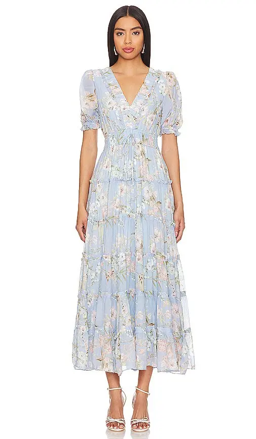 Yumi Kim Farrah Maxi Dress - Amalfi Sky