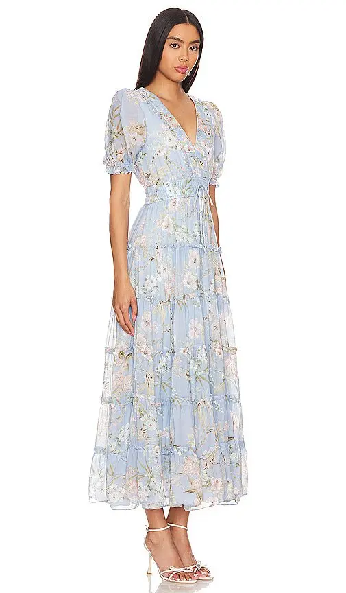 Yumi Kim Farrah Maxi Dress - Amalfi Sky