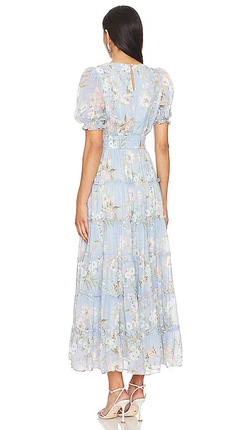 Yumi Kim Farrah Maxi Dress - Amalfi Sky