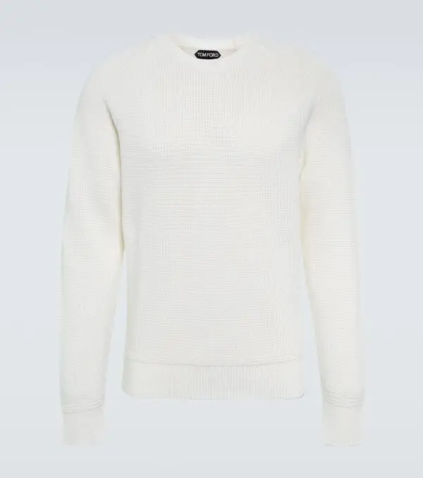TOM FORD Wool And Silk Sweater