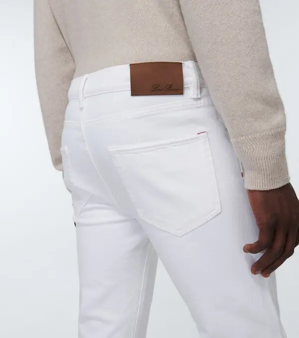 Loro Piana Quarona Slim Jeans