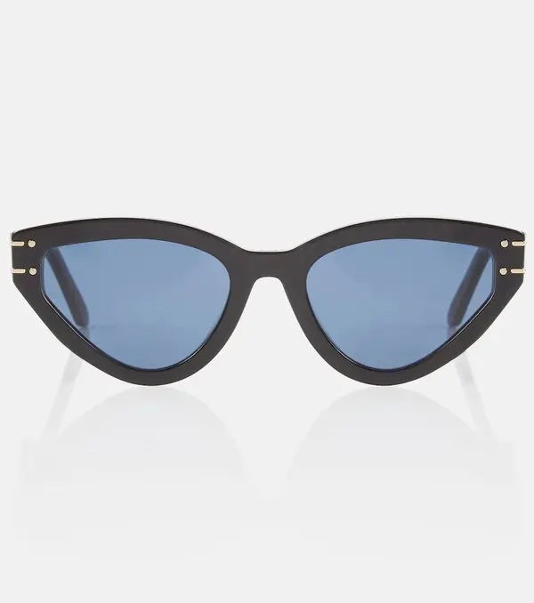 Dior Diorsignature B2u Cat-eye Sunglasses - Black