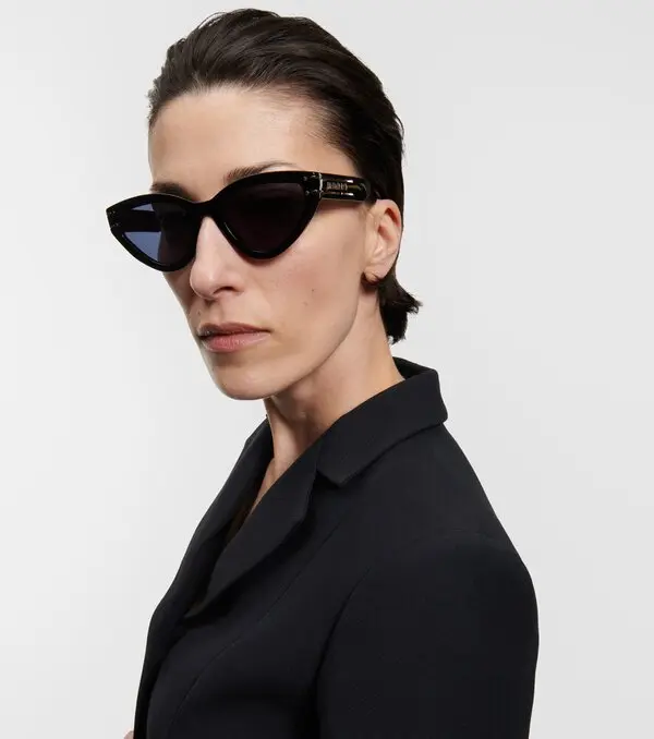 Dior Diorsignature B2u Cat-eye Sunglasses