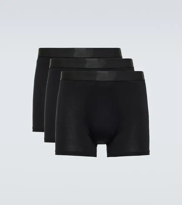 CDLP Set Of 3 Boxer Briefs - Black