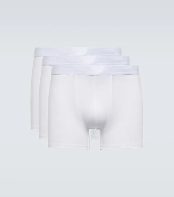 CDLP Set Of 3 Boxer Briefs - White
