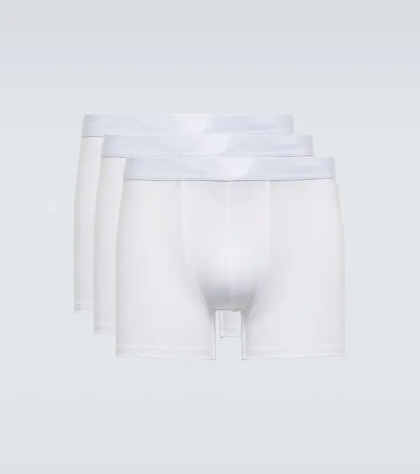 CDLP Set Of 3 Boxer Briefs - White