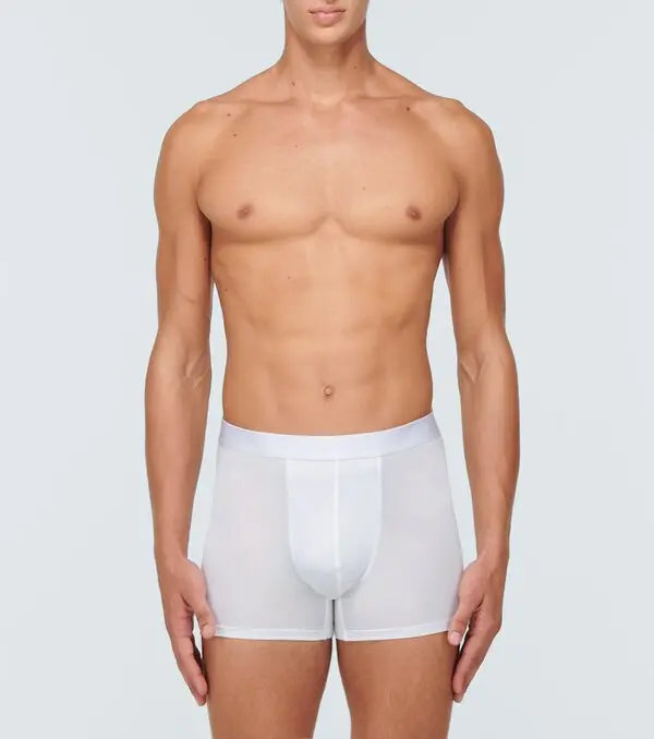 CDLP Set Of 3 Boxer Briefs - White