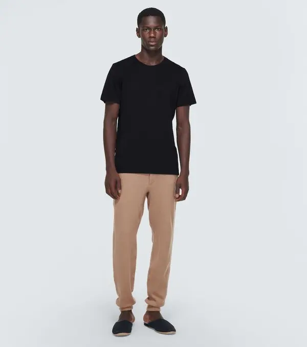 CDLP Set Of 3 Jersey T-shirts - Black