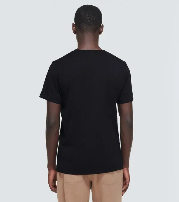 CDLP Set Of 3 Jersey T-shirts - Black