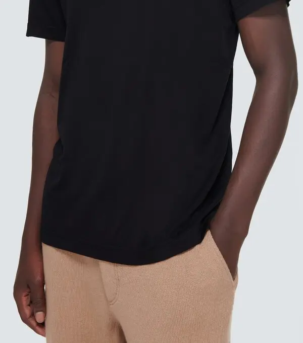 CDLP Set Of 3 Jersey T-shirts - Black