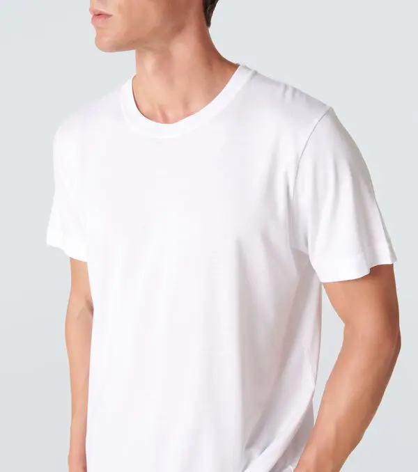 CDLP Set Of 3 Jersey T-shirts - White