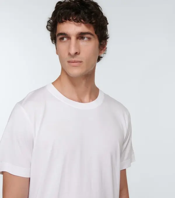 CDLP Set Of 3 Jersey T-shirts - White