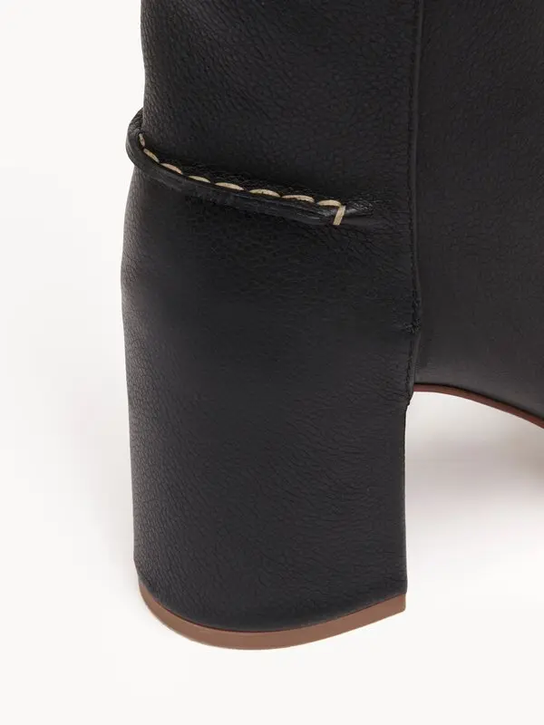 Chloé Edith High Boot - Black
