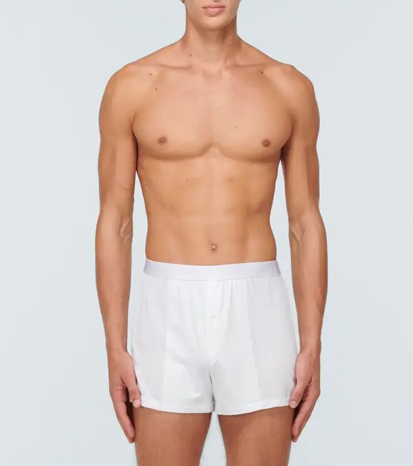 CDLP Set Of 3 Boxers - White