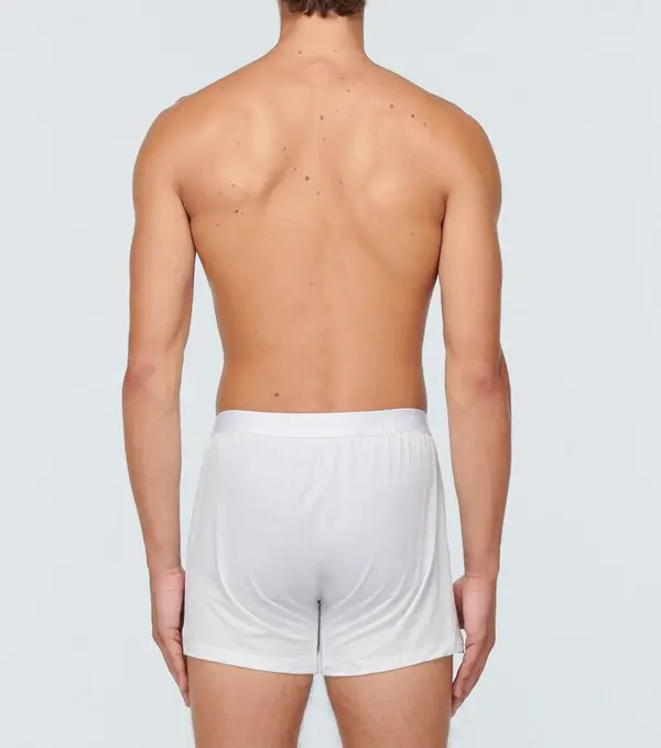 CDLP Set Of 3 Boxers - White