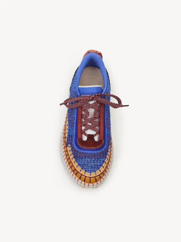 Chloé Nama Sneakers - Abyssal Blue
