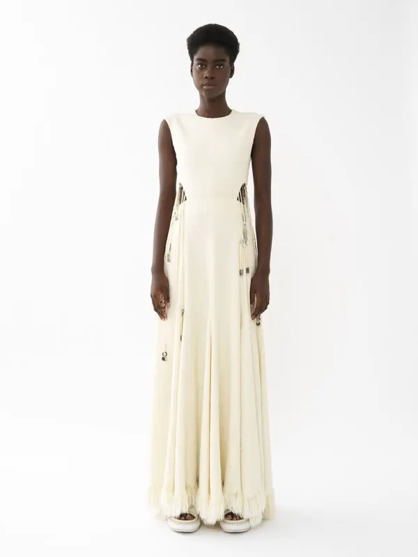Chloé Cut-out Sleeveless Dress