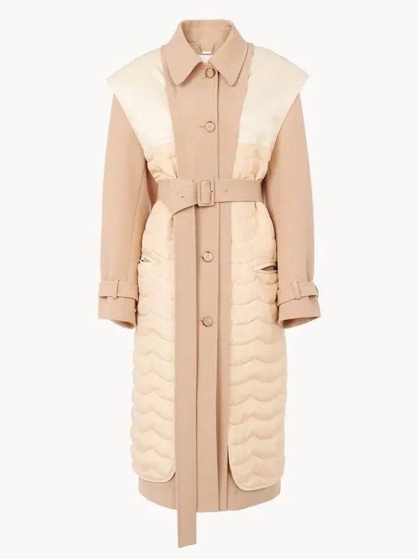 Chloé Utilitarian Coat