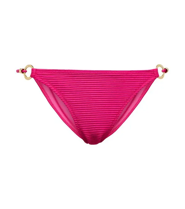 Heidi Klein Madagascar Bikini Bottom - Pink