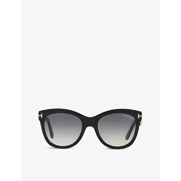 TOM FORD Ft0870 Cat-eye Sunglasses - Black