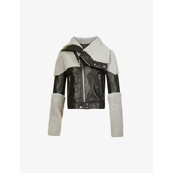 ジャケット・アウター Rick Owens 20AW KEITH JACKET Rick Owens Keith jacket - Black - Women|RP02B6765LCLSHO090809