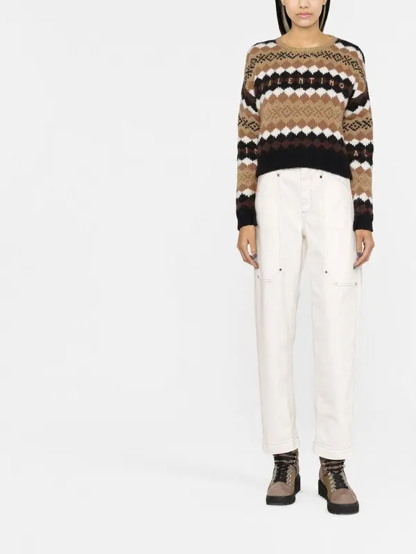 Brunello Cucinelli Contrast-stitching Straight-leg Jeans