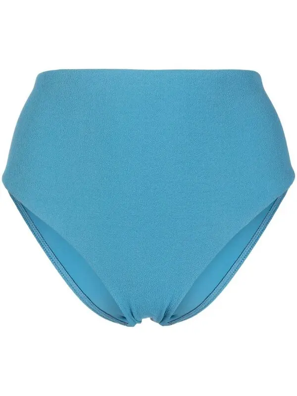 Matteau High-waisted Bikini Bottom - Blue