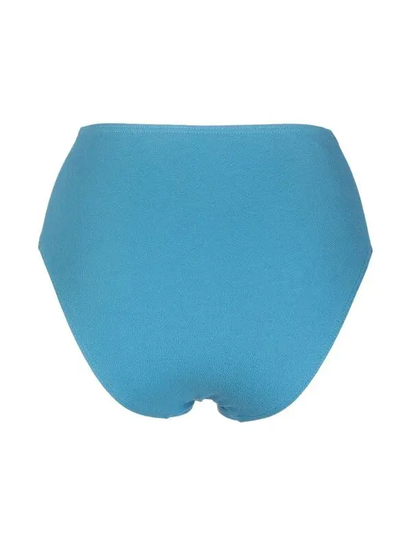 Matteau High-waisted Bikini Bottom - Blue