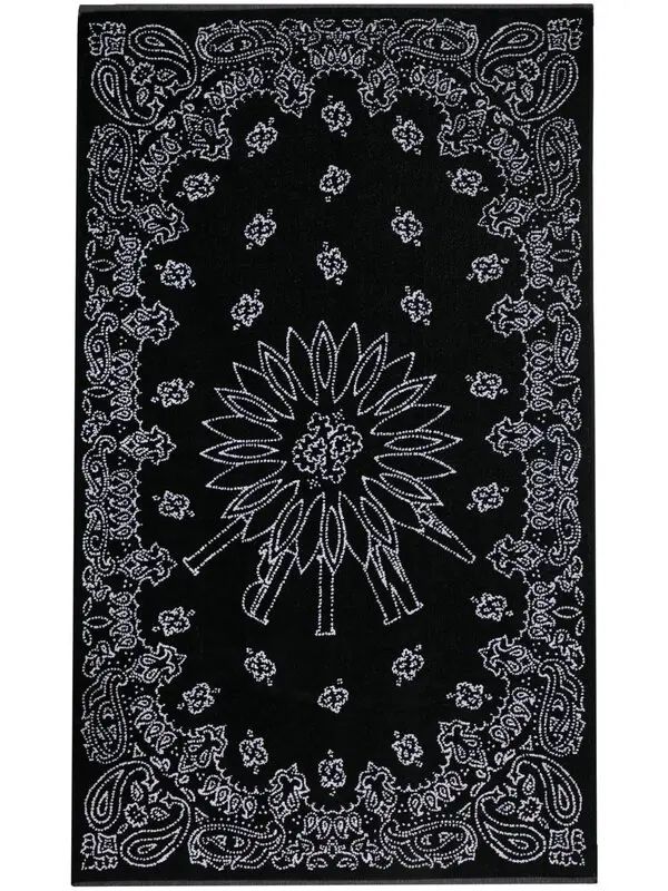 Amiri Bandana-print Beach Towel
