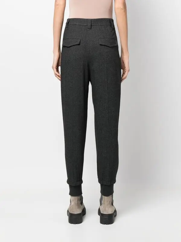 Brunello Cucinelli Tapered-leg Tailored Trousers