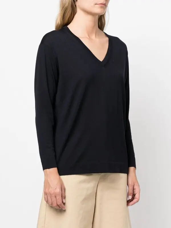 DRUMOHR Merino V-neck Jumper