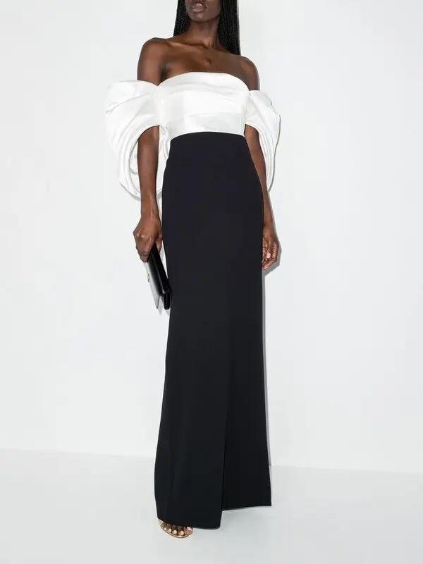 Solace London Arla Strapless Maxi Dress