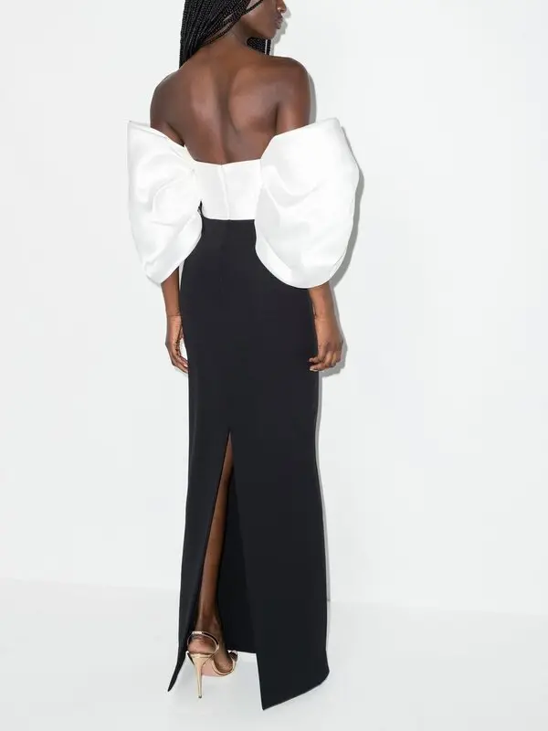 Solace London Arla Strapless Maxi Dress