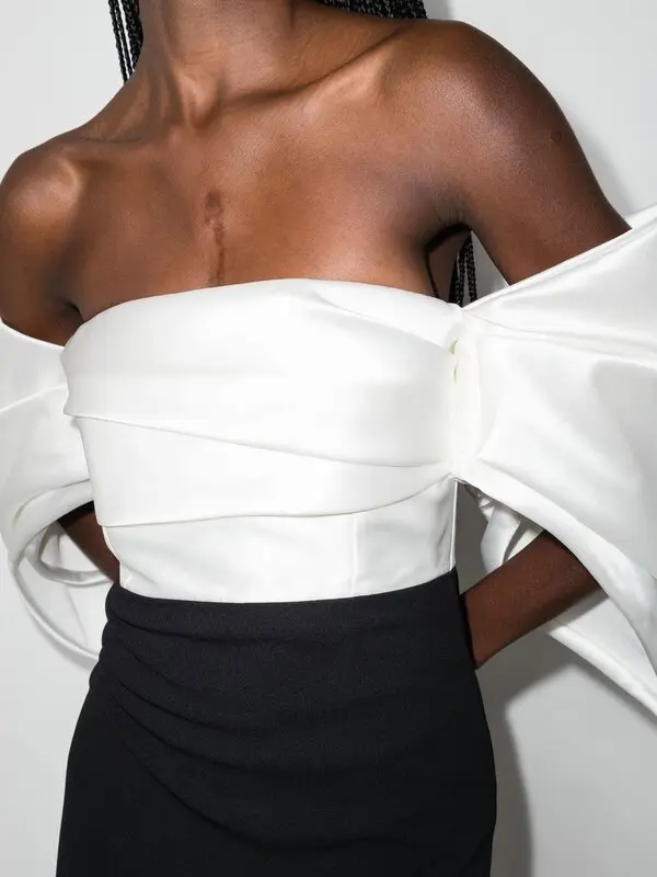 Solace London Arla Strapless Maxi Dress